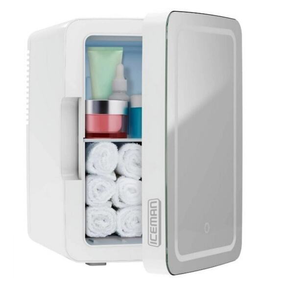 Does not apply | Other | Iceman Mirrored Beauty Mini Fridge With Led ...